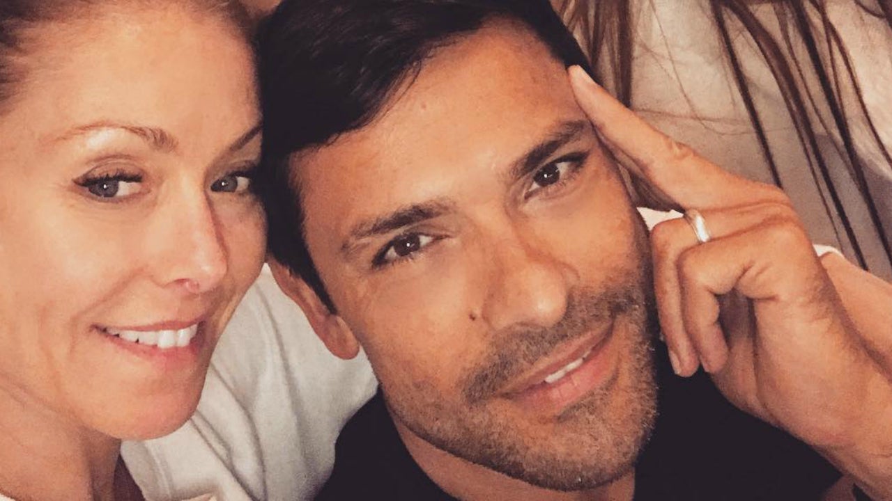 Kelly Ripa Shares Rare Photo of Her Entire Look-Alike Family -- See the ...