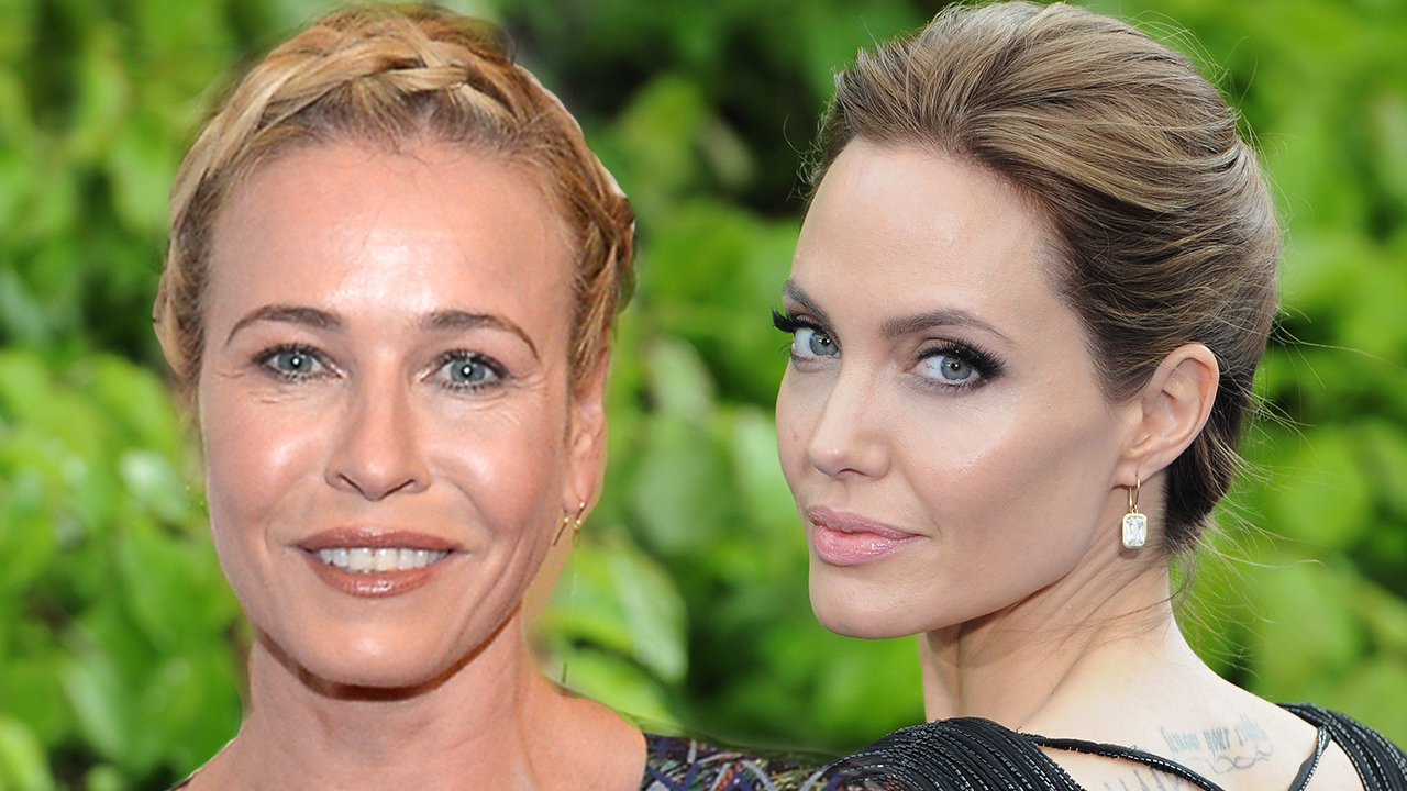 Chelsea Handler Fires Shots at Angelina Jolie With Brad Pitt ...