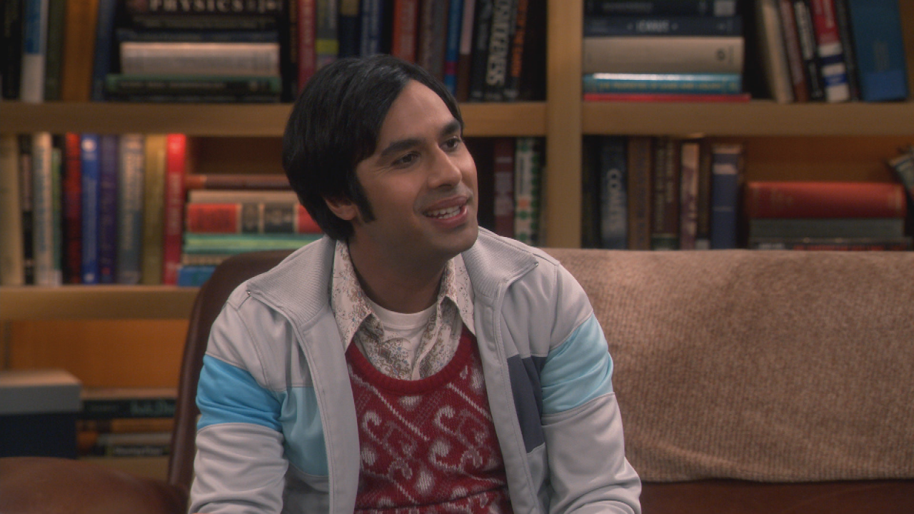 Raj From Big Bang Theory
