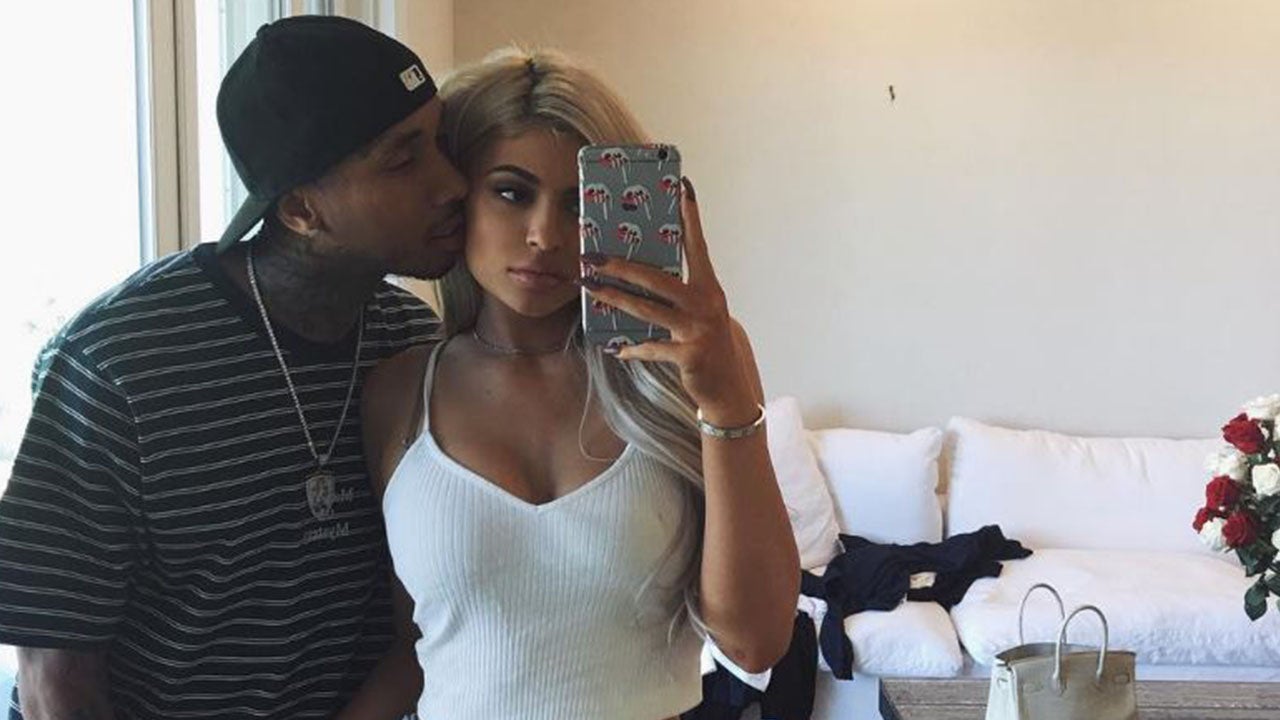 Kylie Jenner Shares NSFW Topless Pic With Tyga For His 27th Birthday | Entertainment Tonight