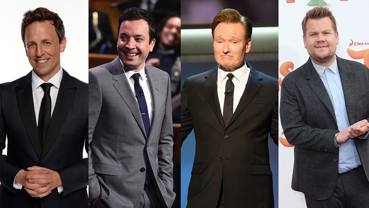 Late Night Hosts Address Election Results in Heartfelt Monologues ...