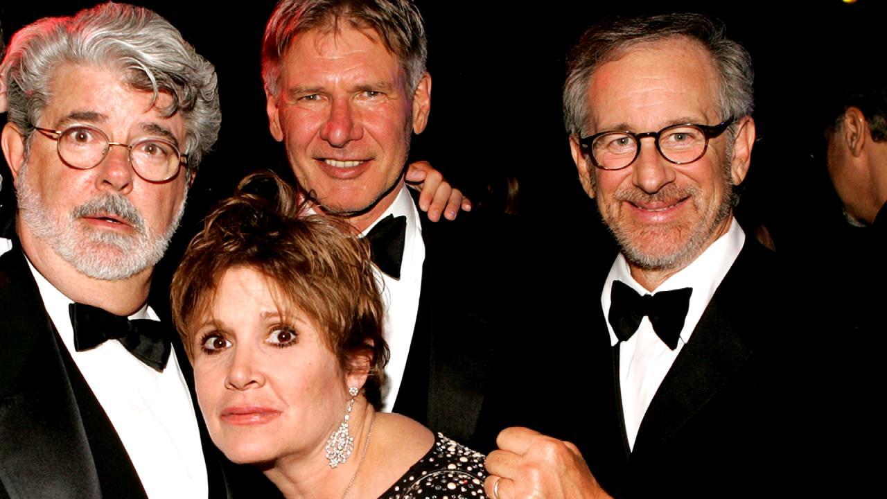 George Lucas Carrie Fisher Hook