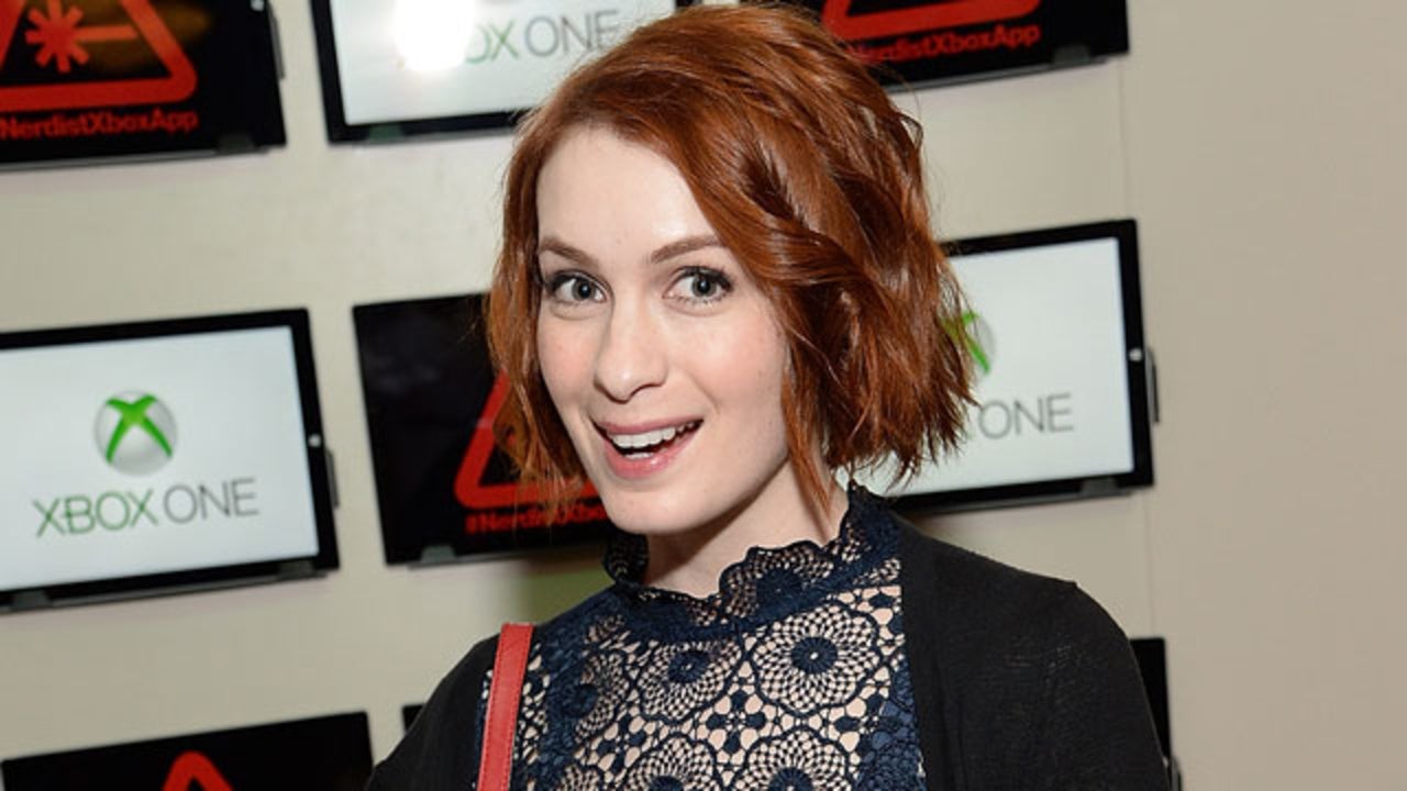 Felicia Day See Through