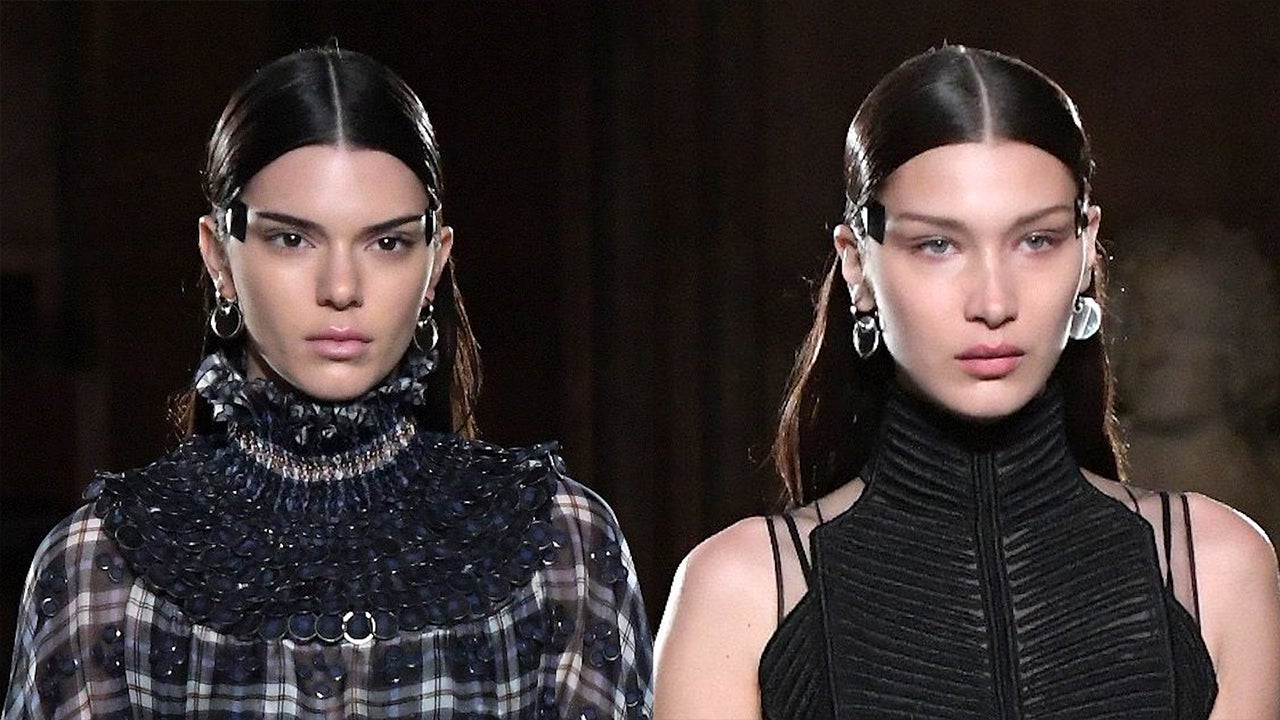 Kendall Jenner and Bella Hadid Slay the Runway at Paris Fashion Week ...