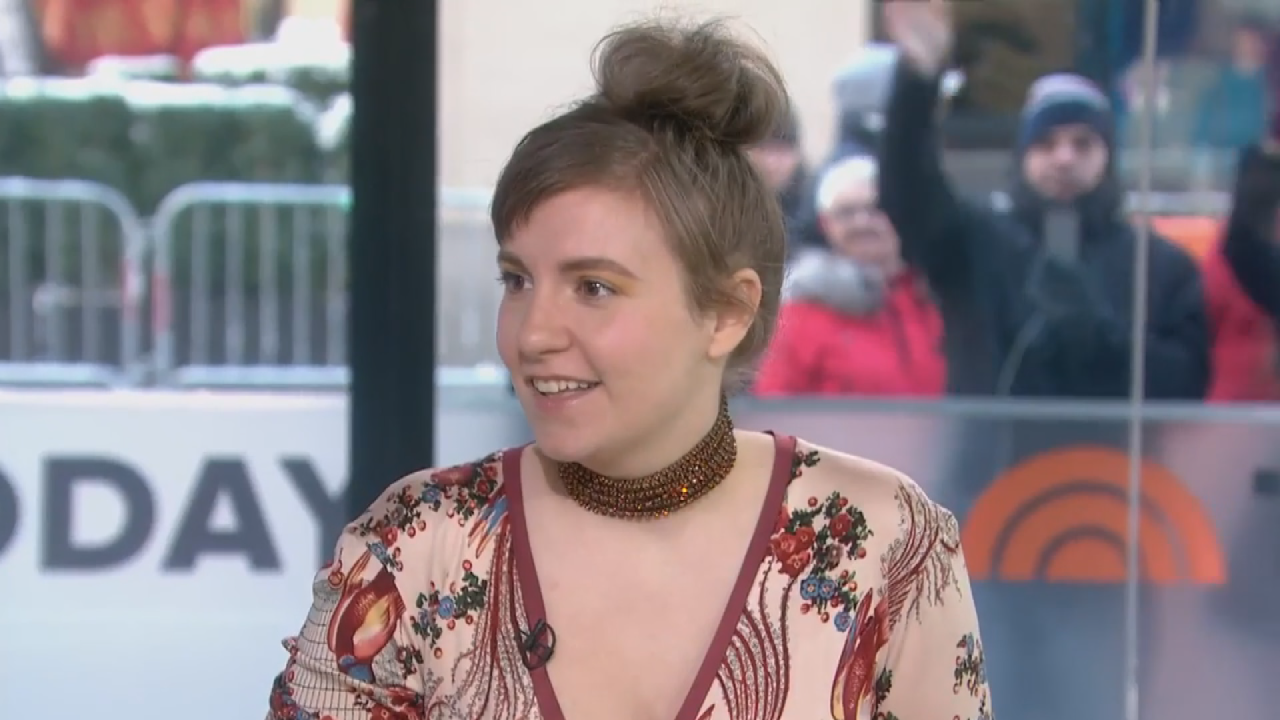 Lena Dunham Mortifies Maria Shriver During Live 'Today' Show Interview ...