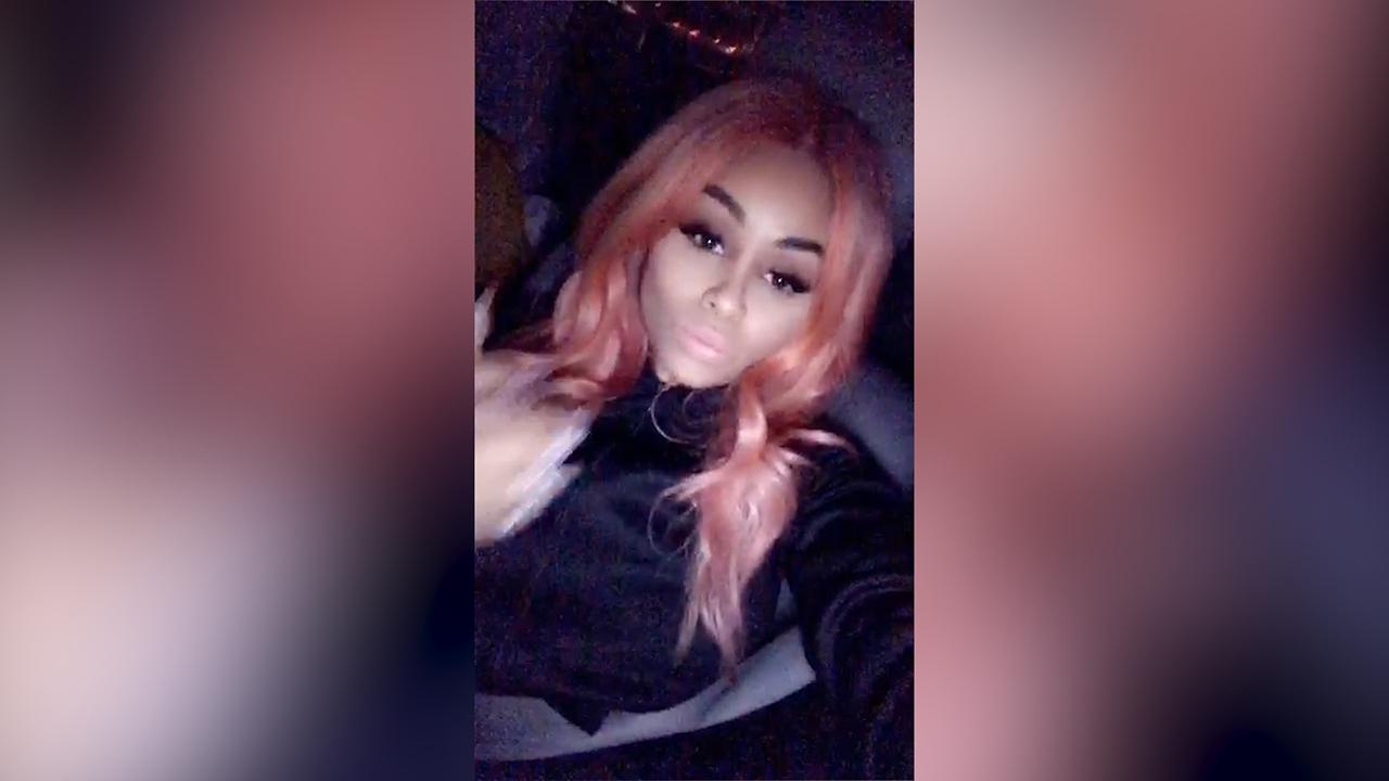 Blac Chyna Debuts Pink Hair on Snapchat -- See the New Look ...