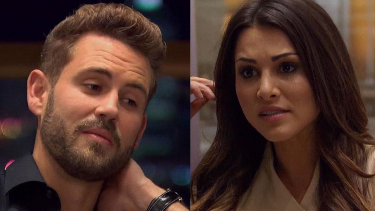Andi Dorfman Returns to 'The Bachelor' to Confront Nick Viall -- But ...