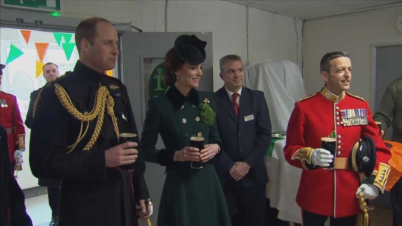 Prince William Returns to Paris With Kate Middleton for the First Time ...