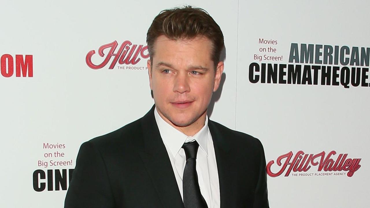 Matt Damon Works Out at Tufts University in Boston, Takes Selfies With ...