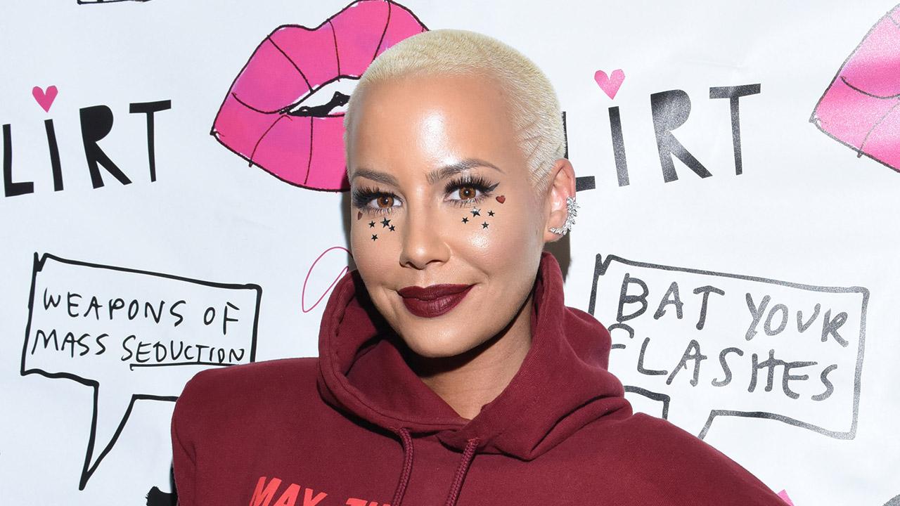 Amber Rose Shuts Down French Montana Dating Rumors, Calls Rapper Her ...