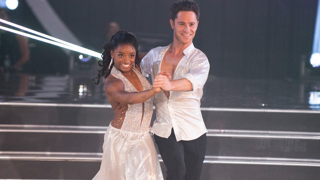 Simone Biles Delivers Flawless Jive, Earns First Perfect Score of the ...