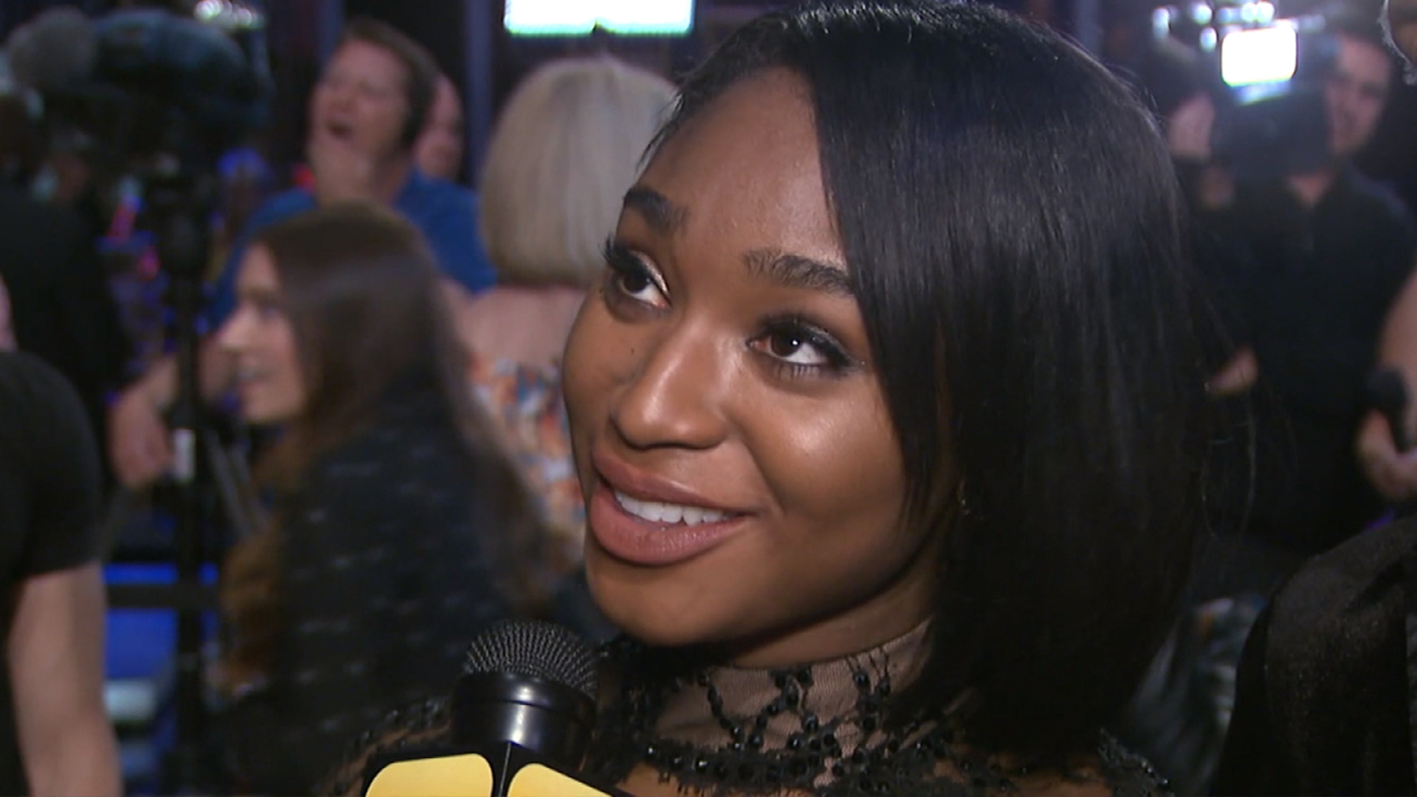 EXCLUSIVE: Normani Kordei Calls 'DWTS' Results a 'Shocker,' Praises ...