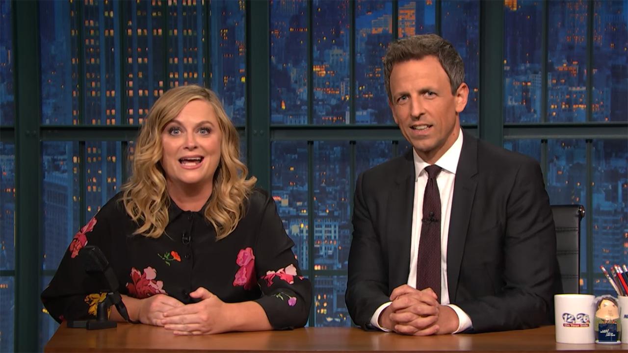 Amy Poehler and Seth Meyers Reunite to Bring Back Beloved 'SNL' Segment ...
