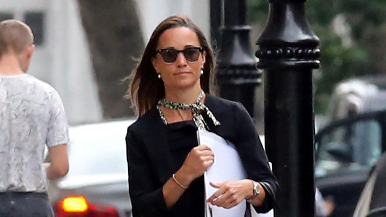 Pippa Middleton Looks Perfectly Chic After Returning Home From ...