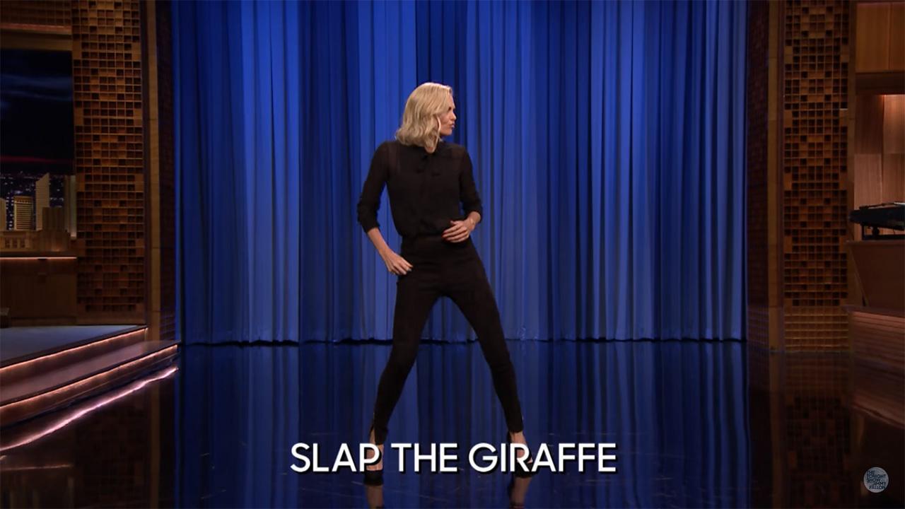 Charlize Theron Shows Off Her Hilarious Dance Moves in Battle Against ...