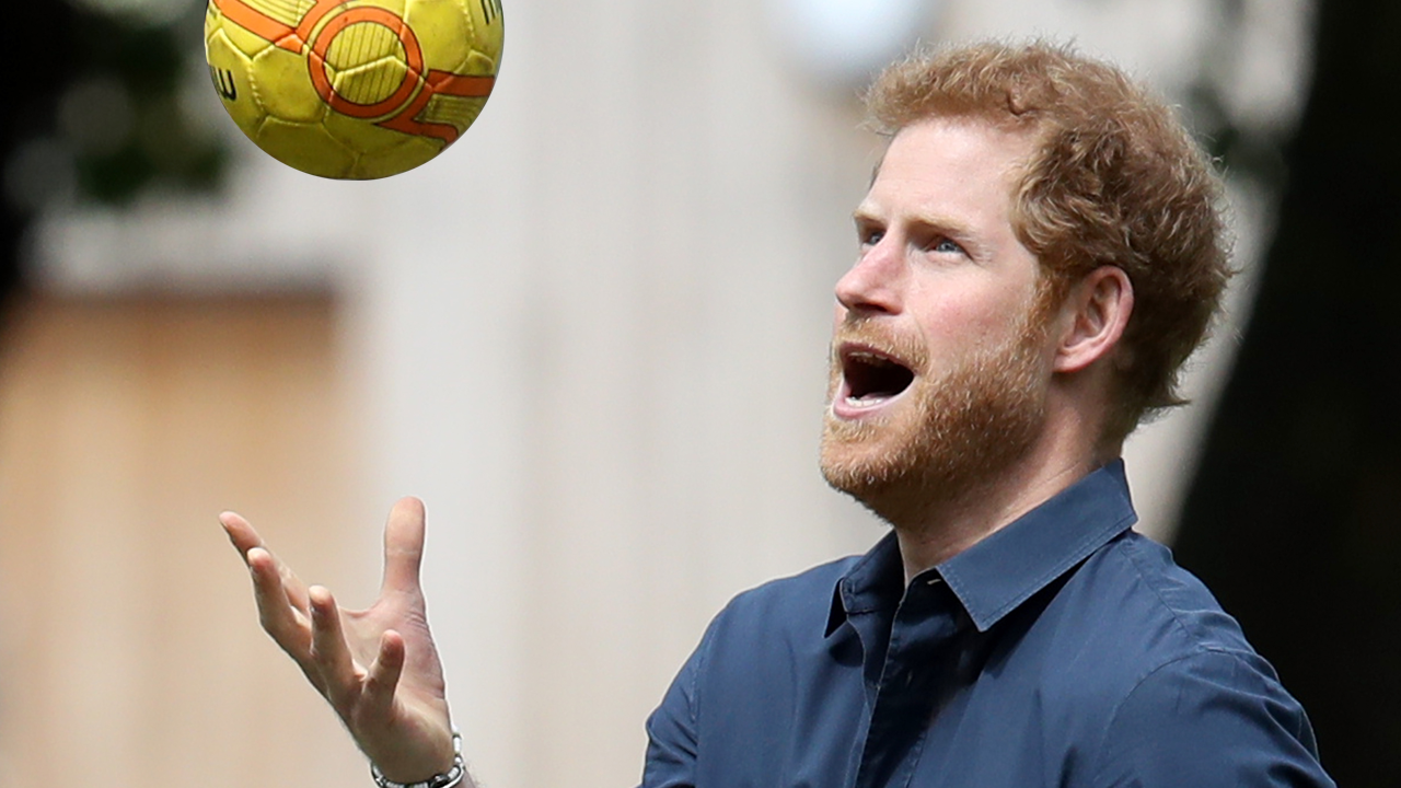 Prince Harry Plays With Kids in London, Melts Our Hearts Yet Again ...