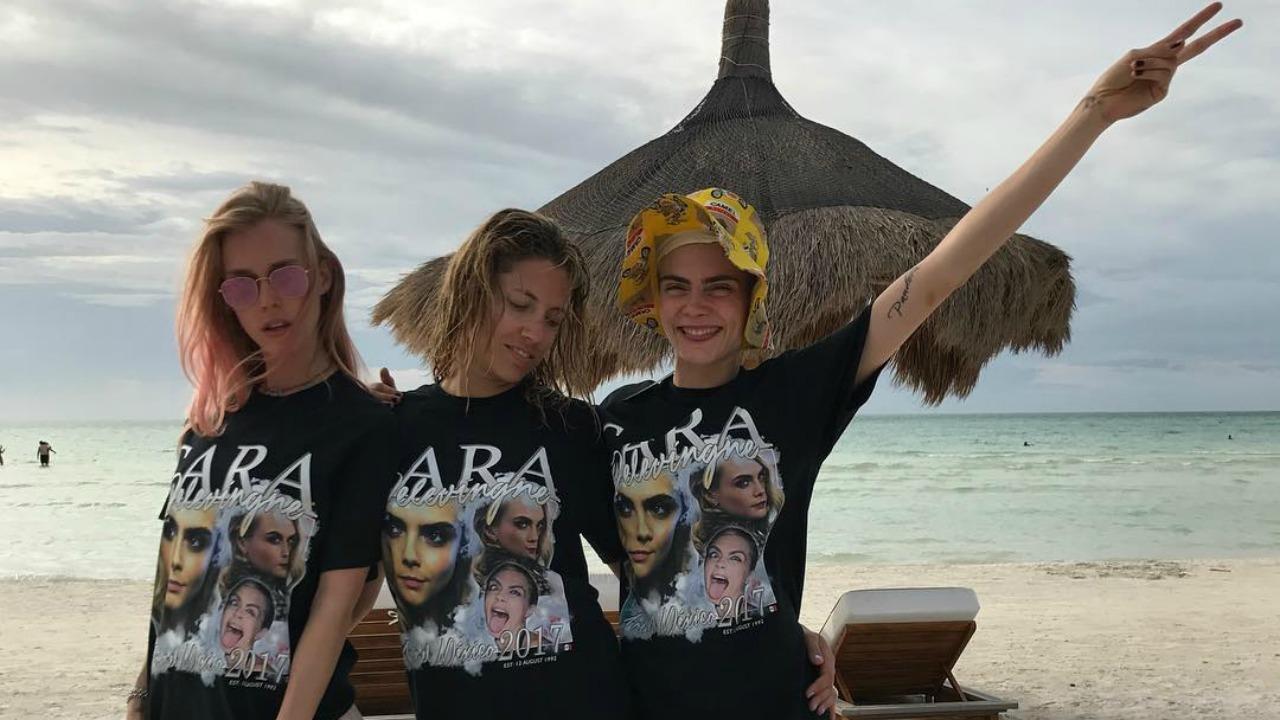 Cara Delevingne Is Living Her Best Life While Celebrating 25th Birthday ...