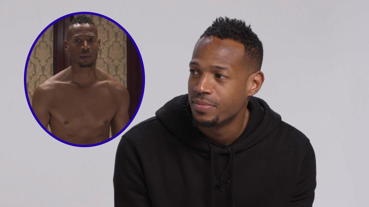 EXCLUSIVE: Marlon Wayans Dishes on Preparing for Nude Scenes in 'Naked' -- Squats and Booty ...