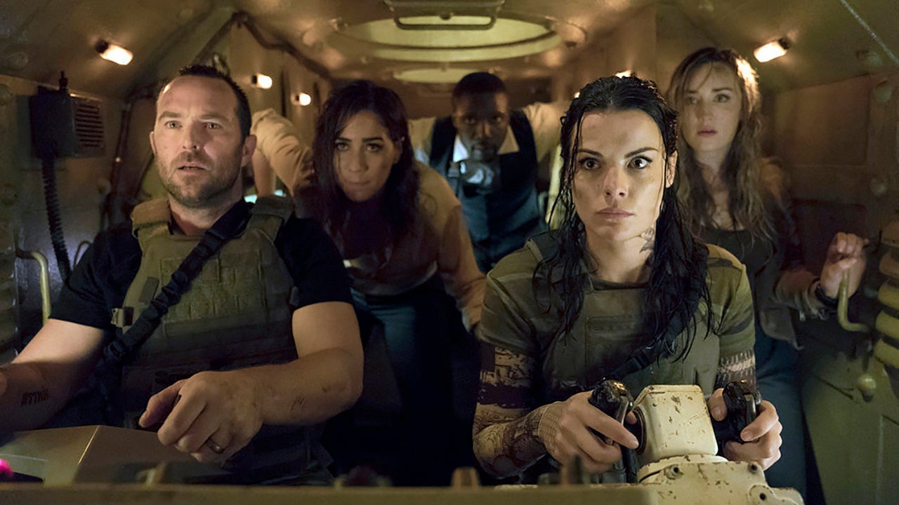 'Blindspot' Cast Break Down Every Season 3 Premiere Bombshell -- - CBS ...