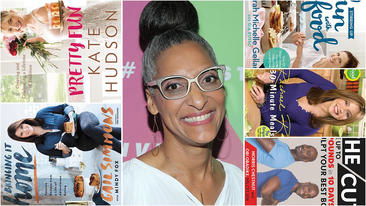 My 5: ‘The Chew’ Host Carla Hall’s Go-To Celebrity Cookbooks (Exclusive ...