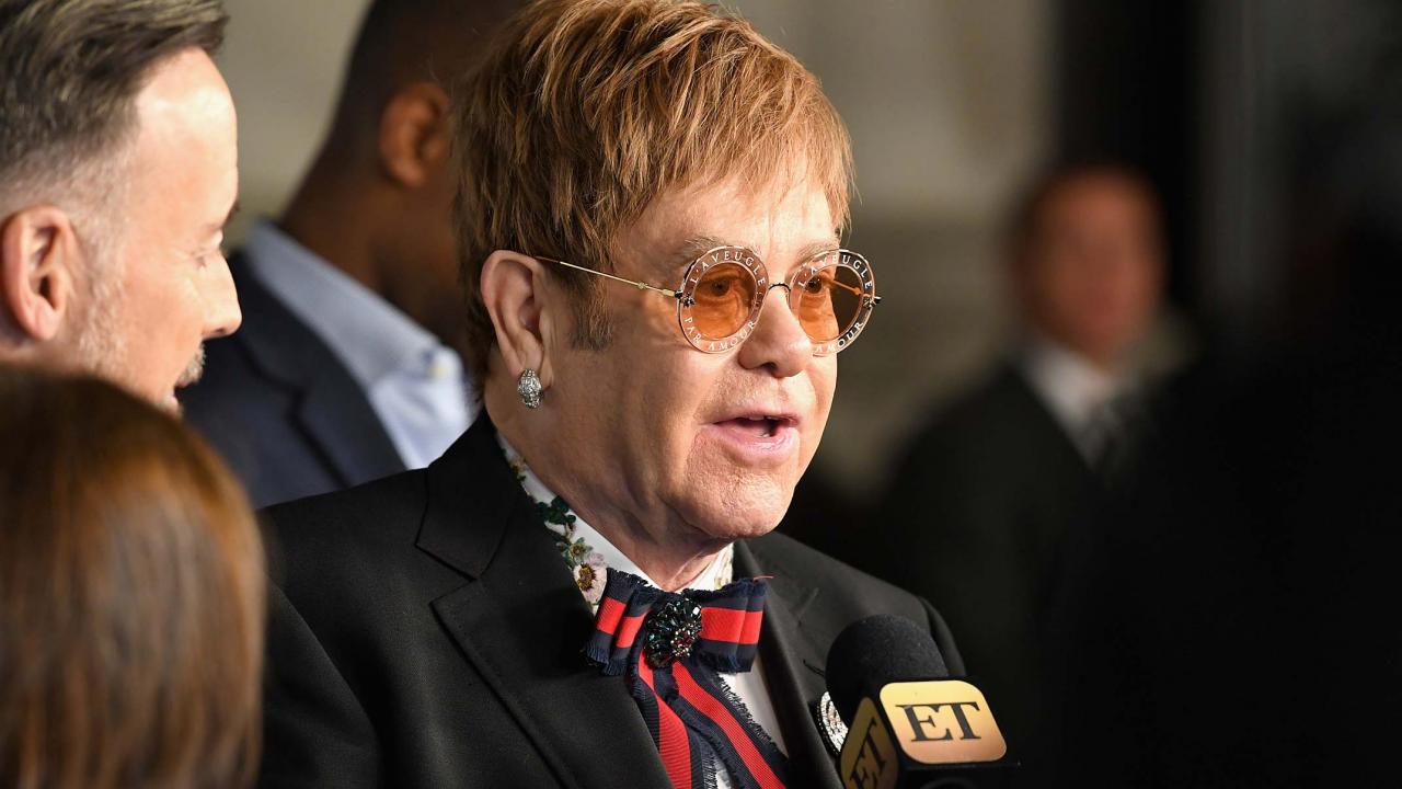 Why Elton John Gave Up Touring for His Sons (Exclusive) | Entertainment ...