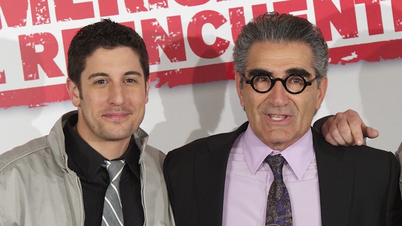 Jason Biggs' Kids Just Met His 'American Pie' Dad Eugene Levy and It's ...