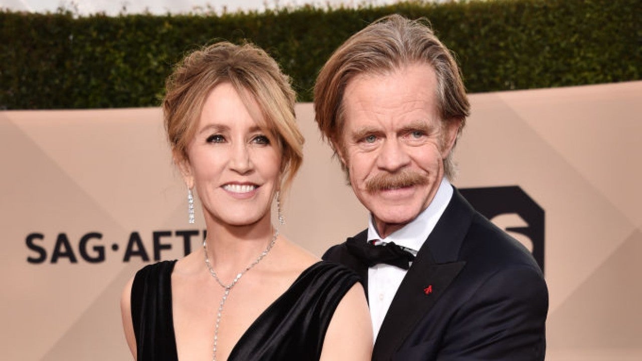 William H. Macy Praises Wife Felicity Huffman as 'The Smartest Person I ...