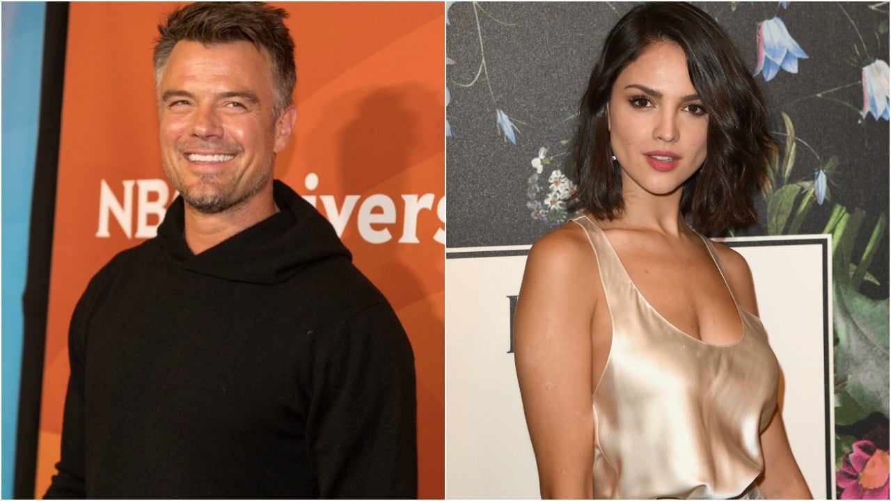 Josh Duhamel Is Dating Eiza Gonzalez After Fergie Split | Entertainment Tonight