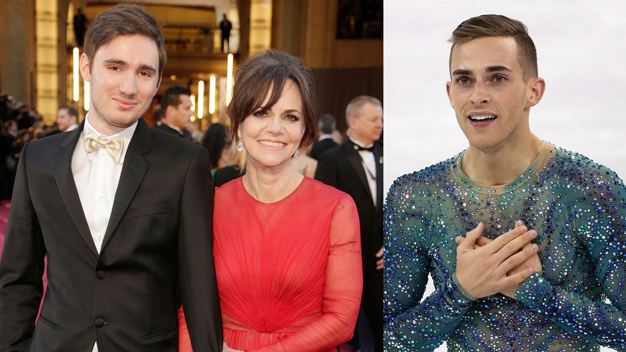 Adam Rippon and Sally Field's Son Finally Meet After She Set Them Up ...