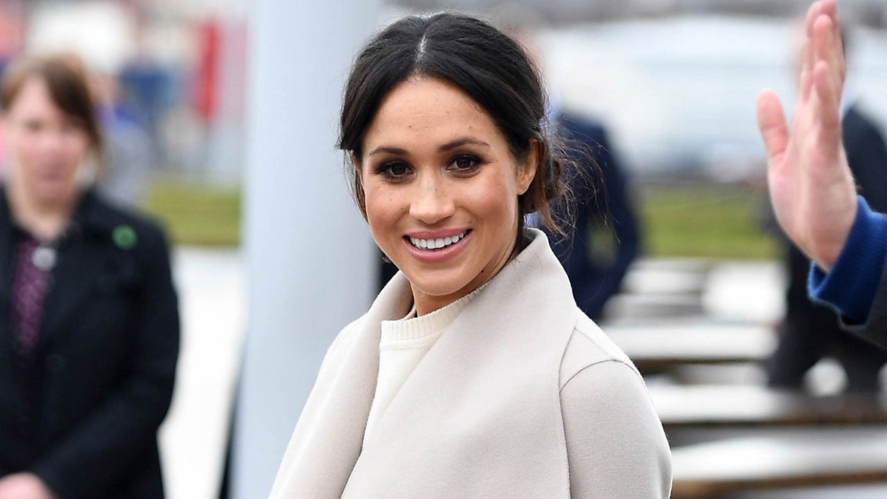 Meghan Markle Fringe Hair