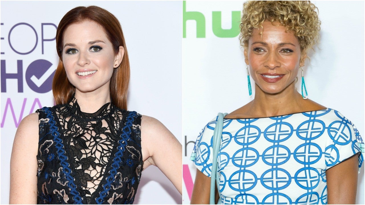 'Grey's Anatomy' Star Sarah Drew Lands Starring Role Alongside Michelle ...