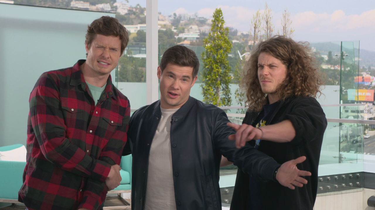 'Workaholics' Guys on Stepping Up the Action (and Male Nudity) in 'Game ...
