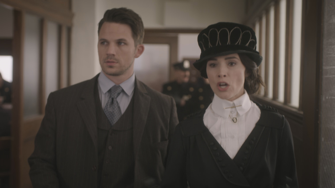 'Timeless': Lucy and Wyatt Get Called Out for Their 'Romantic Dispute ...