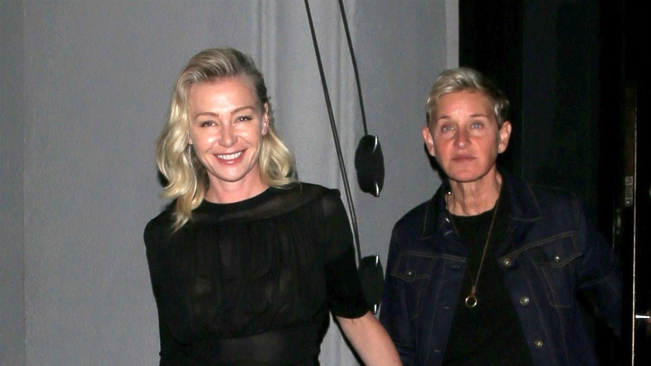 Ellen DeGeneres and Portia de Rossi Hold Hands on Date Night: Pic ...