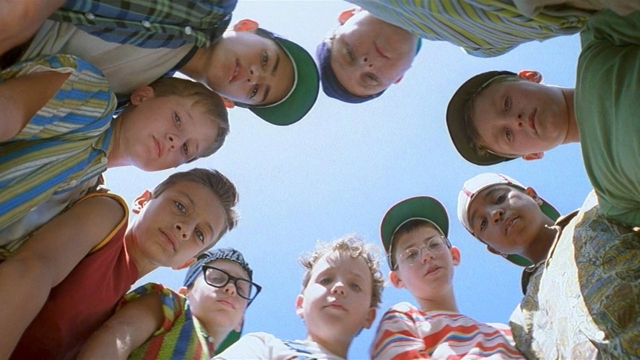 'The Sandlot' Cast Reunites 25 Years After Beloved Film's Release ...
