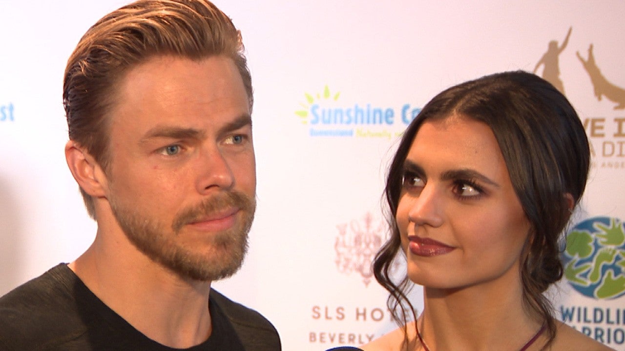 Derek Hough Gushes Over 'Beautiful' Girlfriend Hayley Erbert in First ...
