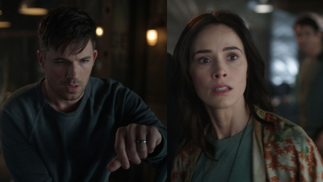 'Timeless' Finale Sneak Peek: Wyatt Comes Clean to the Time Team About ...