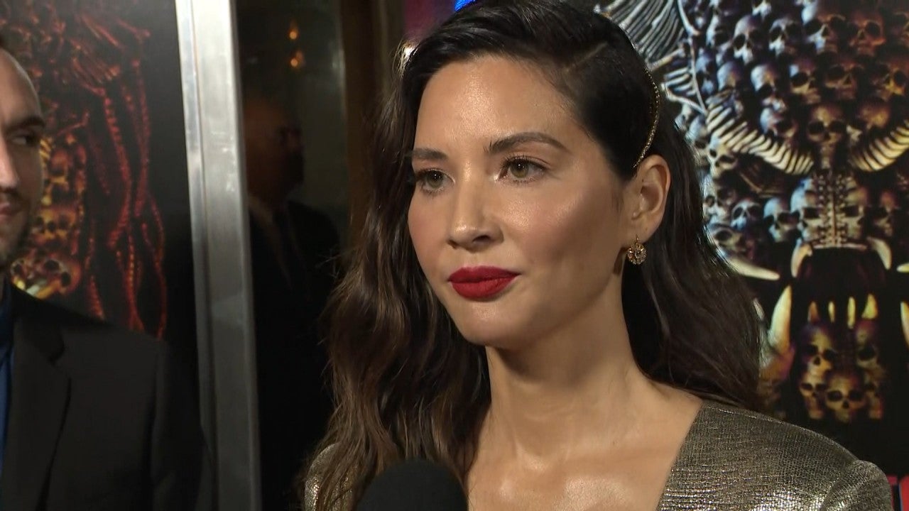 Director Shane Black Gets Visibly Choked Up Responding to Olivia Munn ...