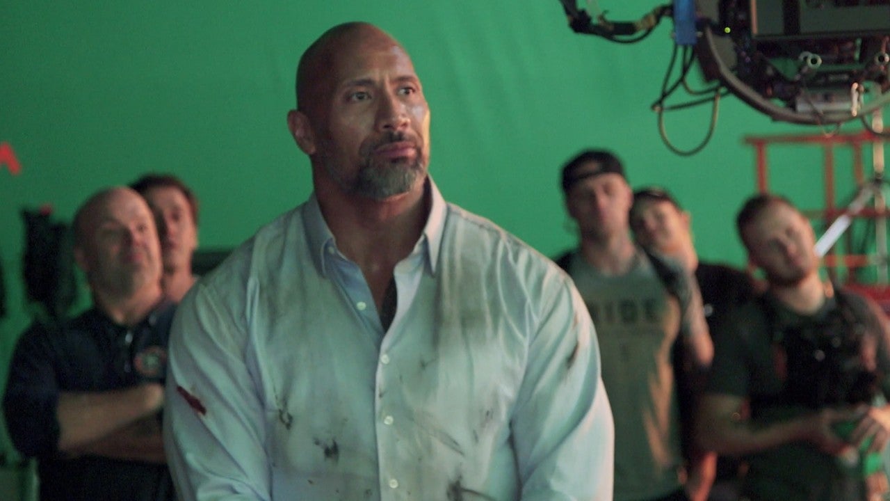 Dwayne Johnson Introduces the 'Greatest Inspiration' Behind His Latest ...