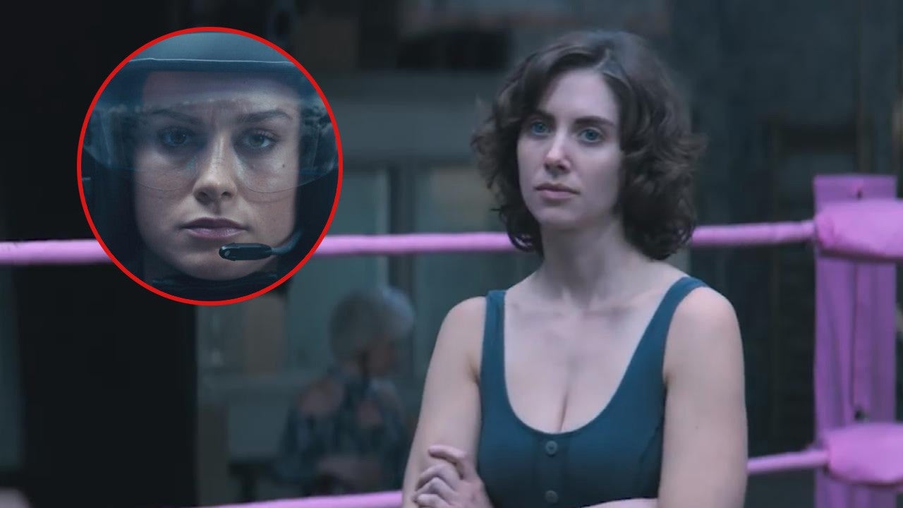 Alison Brie Admits Brie Larson's 'Captain Marvel' Workouts Inspired Her ...