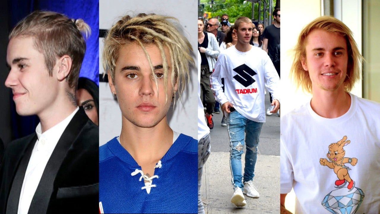 Justin Bieber Shaves His Head | Entertainment Tonight