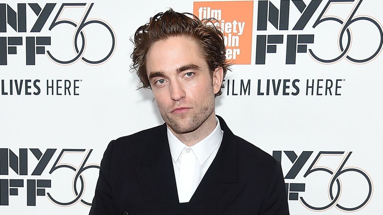 Robert Pattinson Confirmed to Star in 'The Batman' | Entertainment Tonight