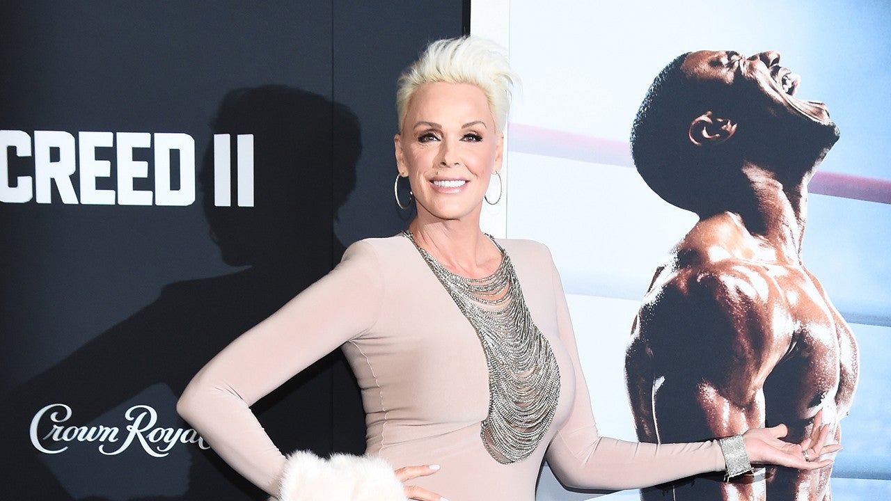 Brigitte Nielsen Gushes Over Having a 'Miracle Baby' at 54 (Exclusive ...