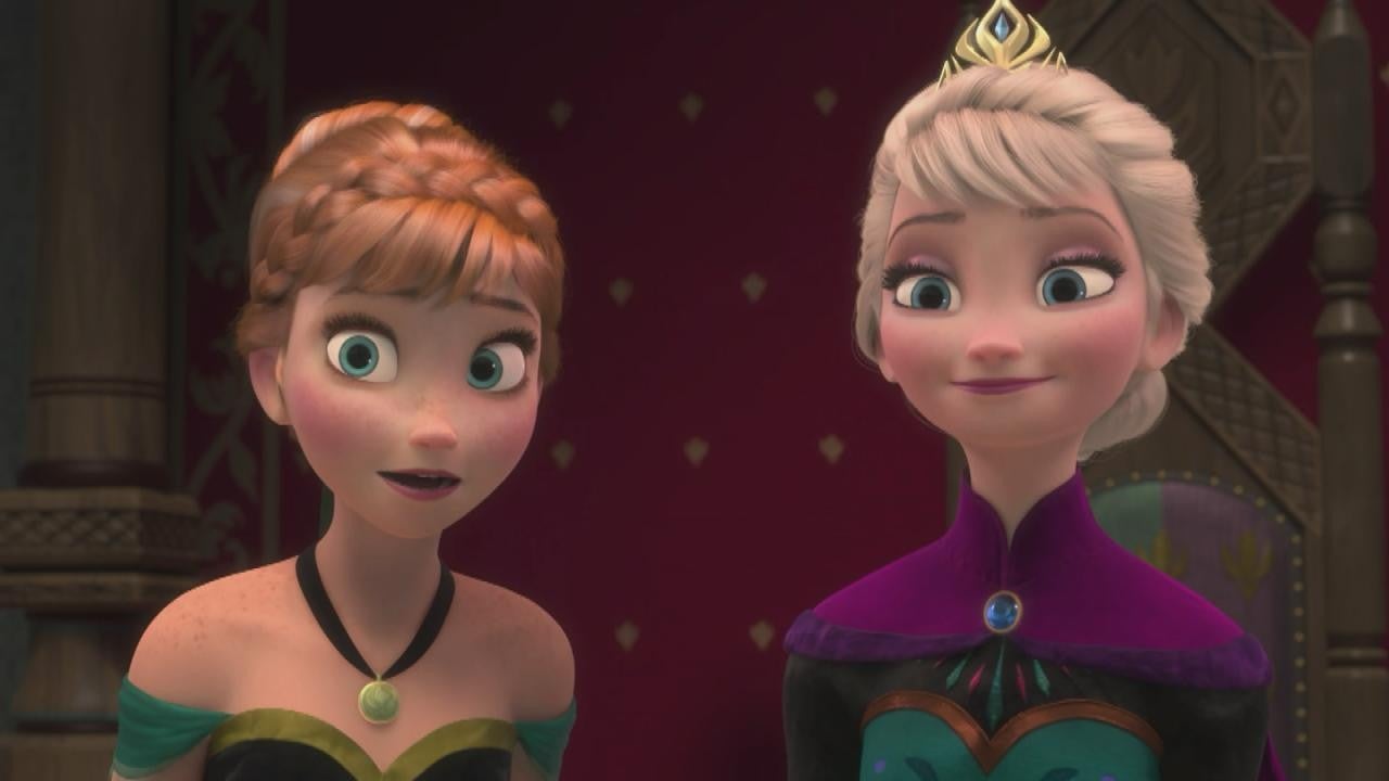'Frozen' Turns 5! Kristen Bell and Idina Menzel on the Film's Success ...