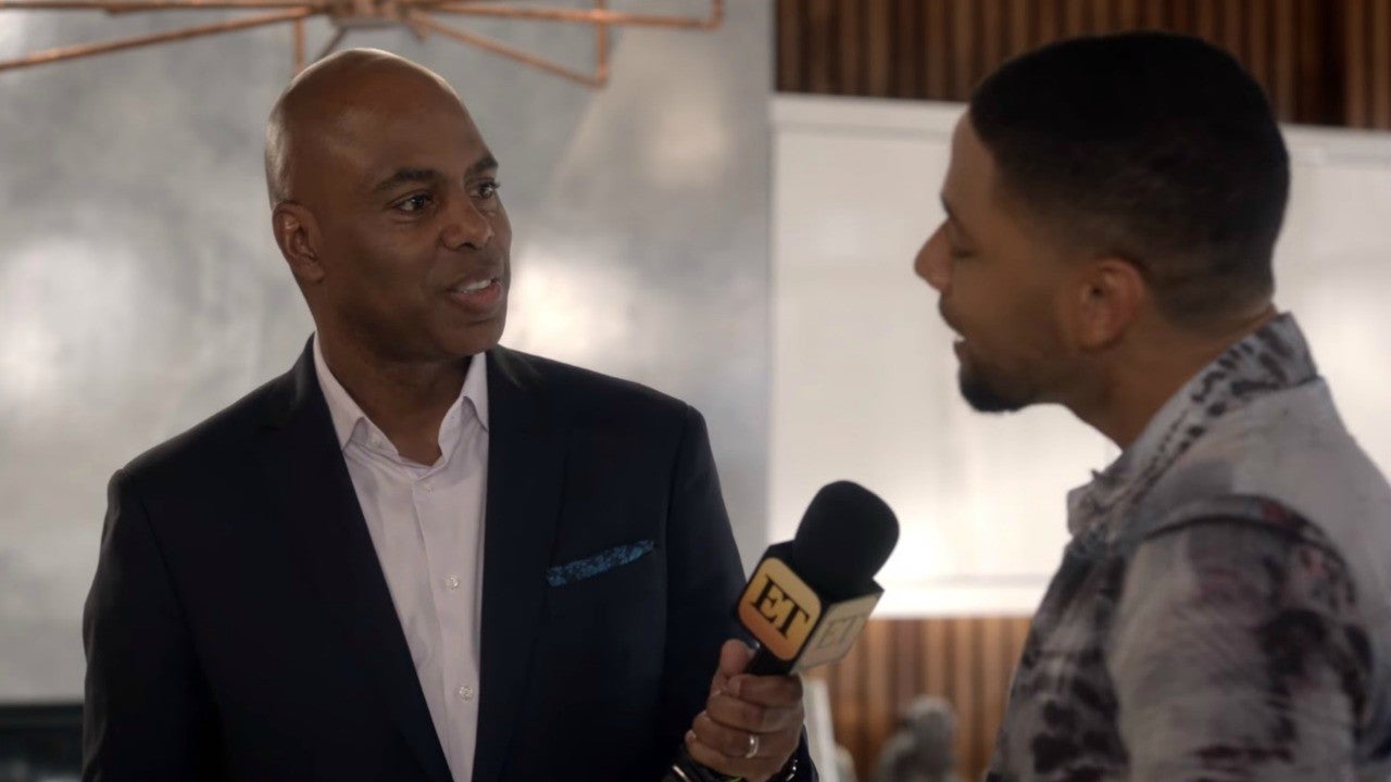 ET's Kevin Frazier Interviews Jamal in 'Empire' Sneak Peek -- Watch the ...