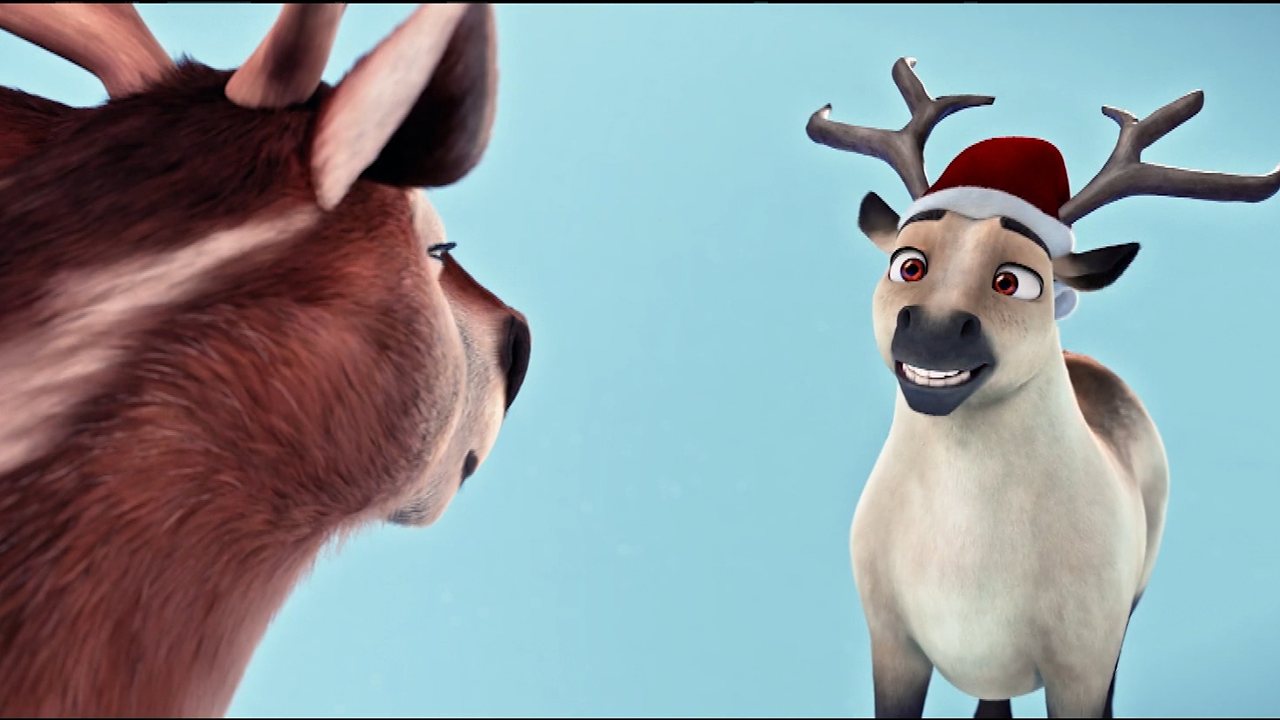 Josh Hutcherson and Samantha Bee Voice Christmas Critters in 'Elliot ...