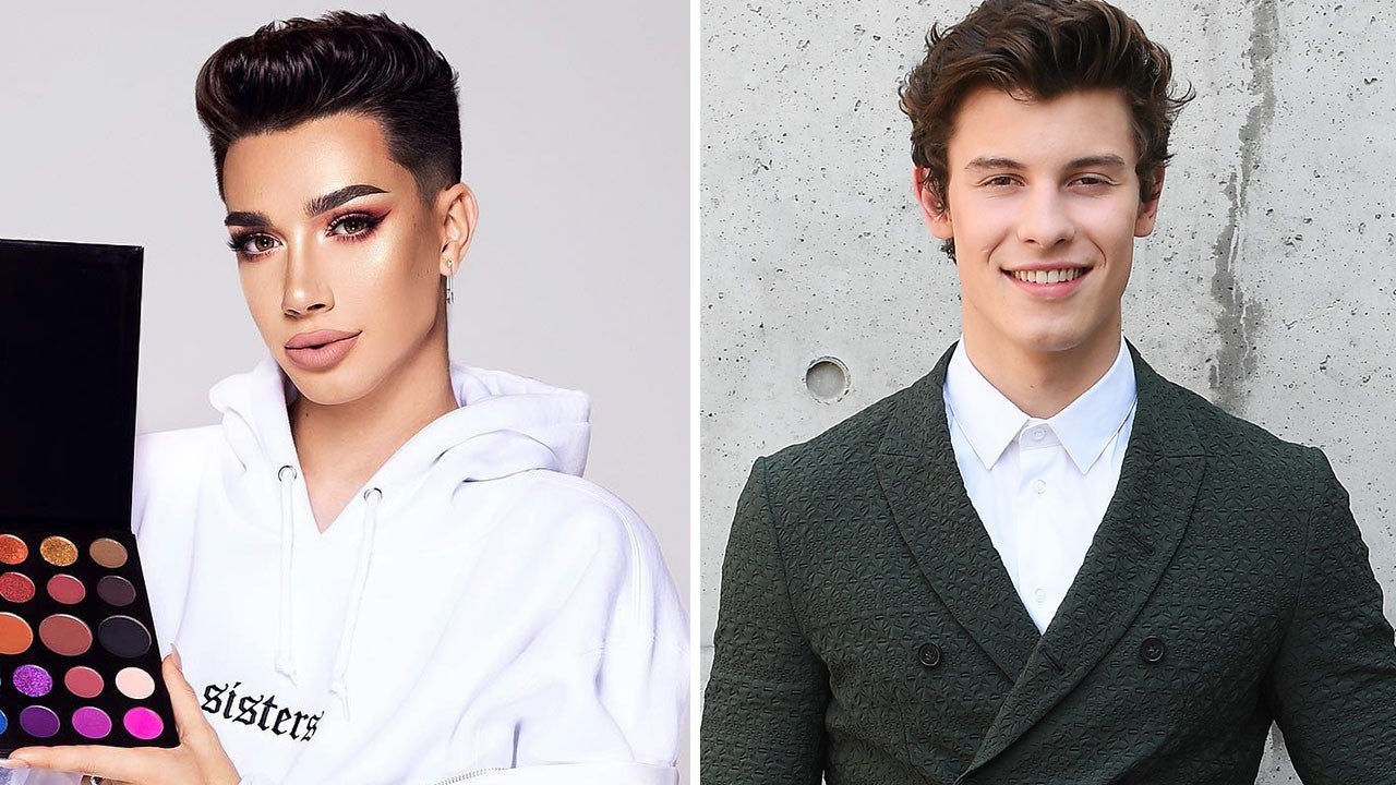 James Charles Says He Still DMs With Shawn Mendes Since Their Drama ...
