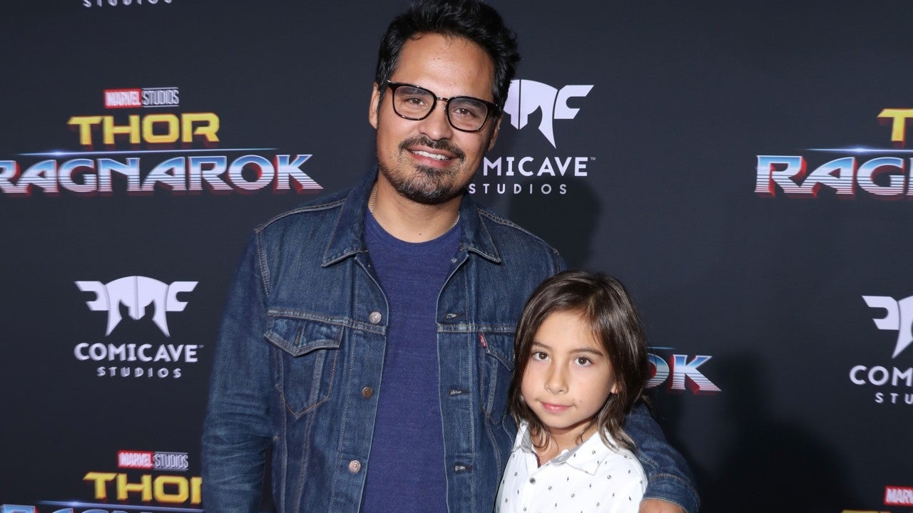 'Narcos: Mexico' Star Michael Peña on How Being a Dad Made Him Feel ...