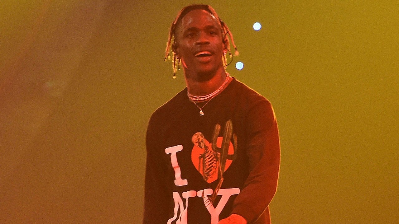 Travis Scott Shares Video of Giggling Baby Stormi Cheering Him on ...