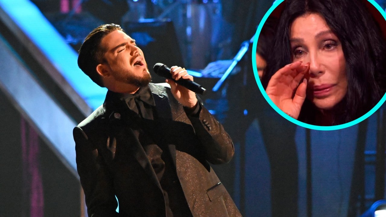 Cher Is Brought to Tears By Adam Lambert's Performance of 'Believe' at ...